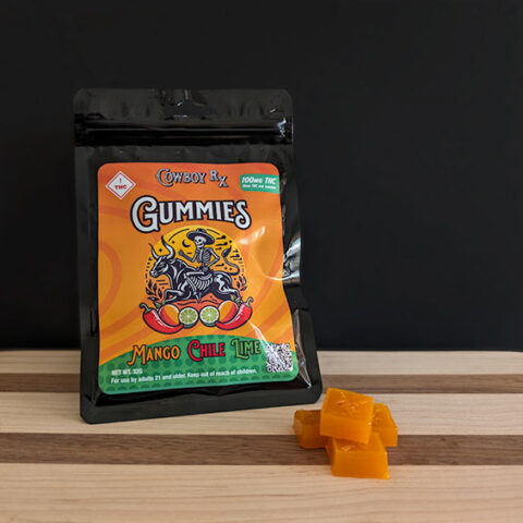 Medical Mango Chile Lime Gummies - Cowboy RX